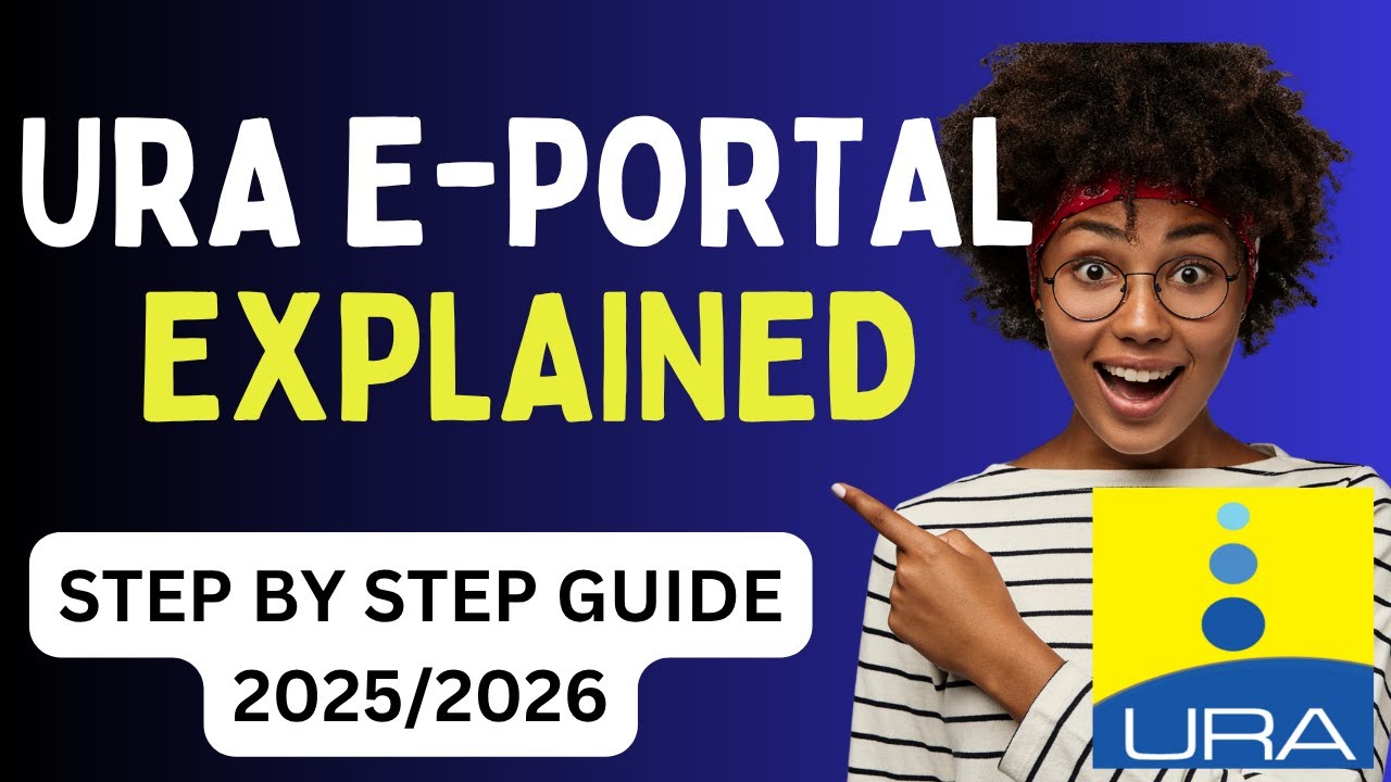 URA e-Portal Navigation Series (2025) | Overview of the URA e-Portal ...