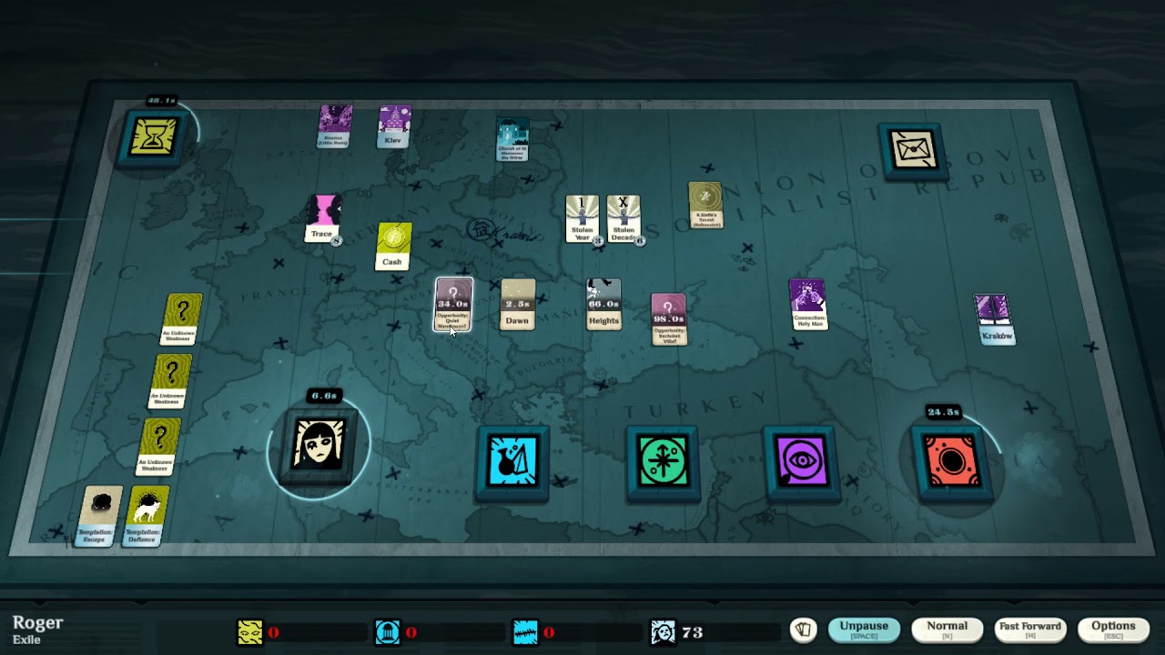 Cultist Simulator Exile Ep2 - YouTube