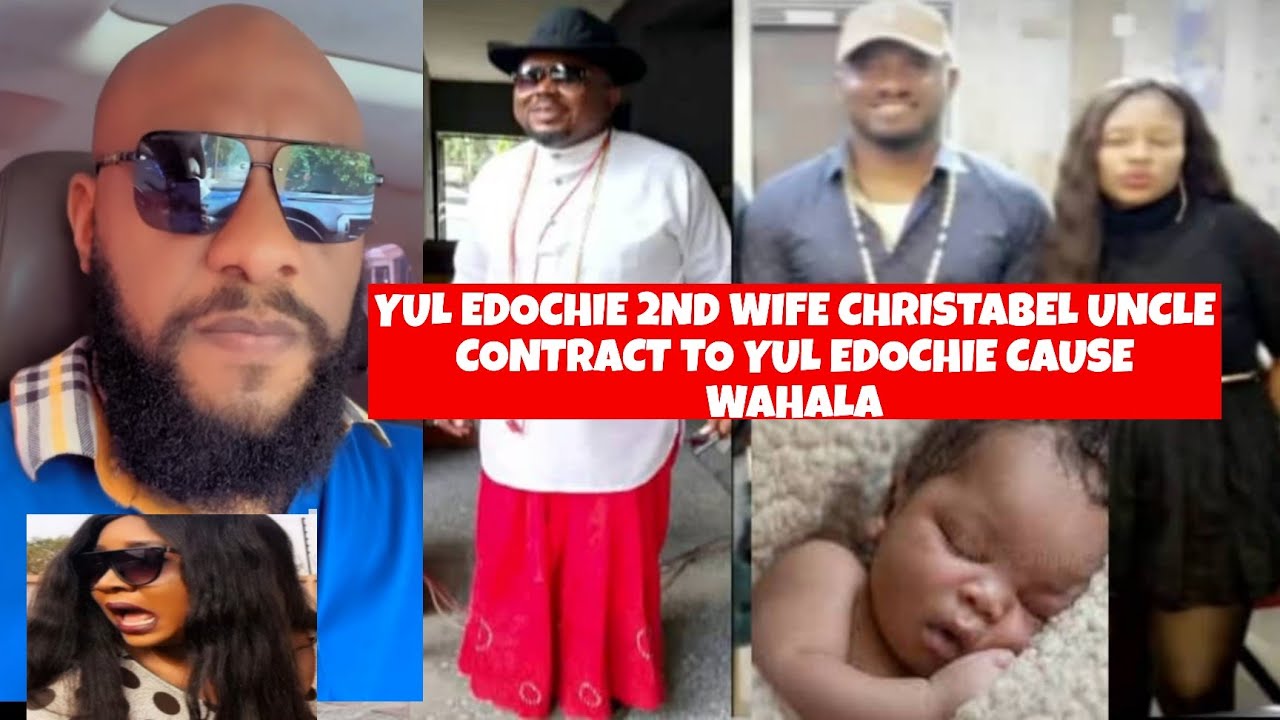 📢YUL EDOCHIE AND JUDY AUSTIN FÎGHT OVER 2ND WIFE CHRISTABEL UNCLE ...