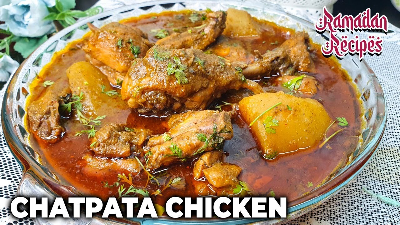 Chicken Chatpata Recipe | Simple & Tasty Chatpata Chicken Recipe ...