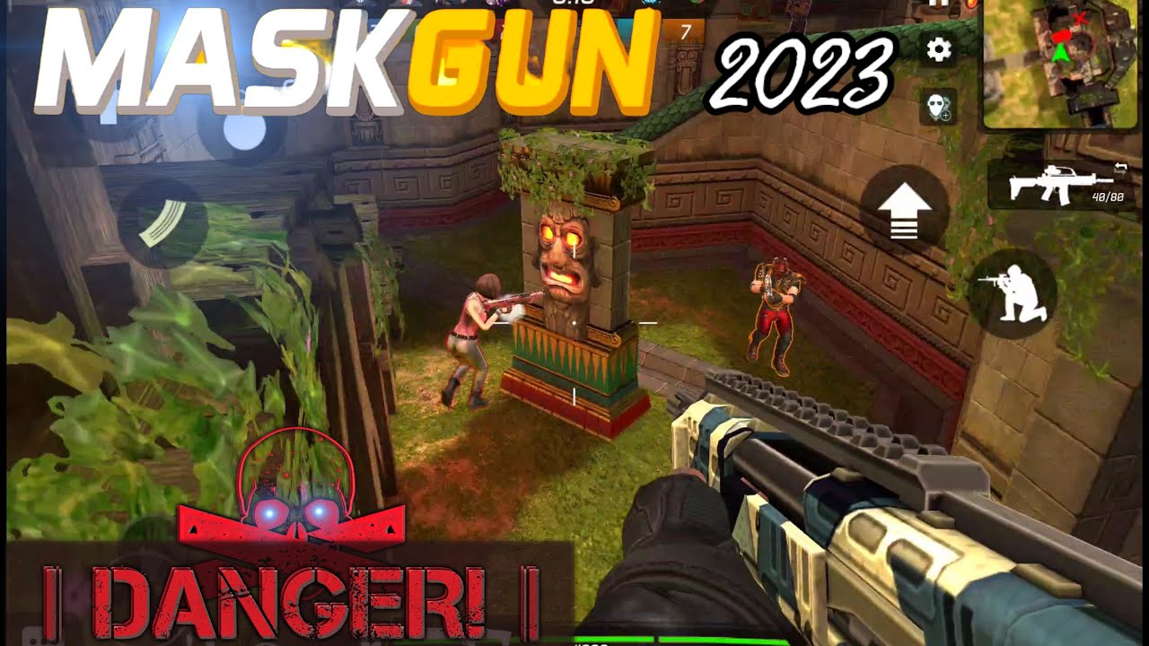 MASKGUN MULTIPLAYER FPS 2023 👺 || SHOTGUN GAMEPLAY - SUPER SHOOT 🔥🔥🔥 ...
