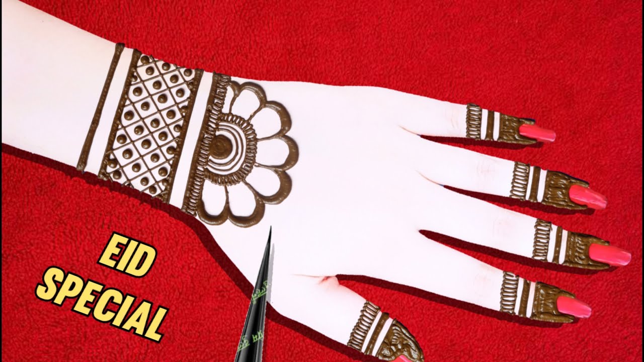 Very Easy mehndi designs | mehandi ka design | mehandi design | mehandi ...