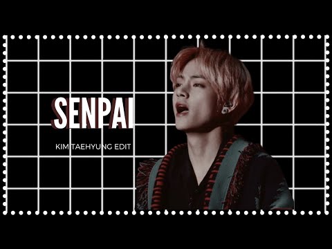 ❦SENPAI TAEHYNG [JUST BTS]❧