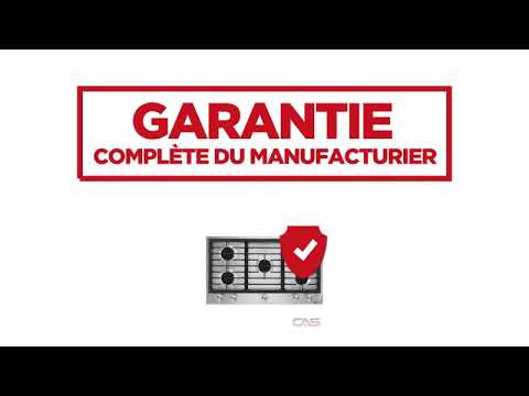 Jenn-Air JGC3536GS Surfaces de cuisson - YouTube