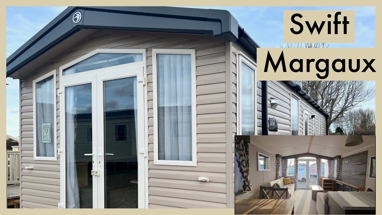 Swift Margaux 2023 holiday home full walk through tour - YouTube