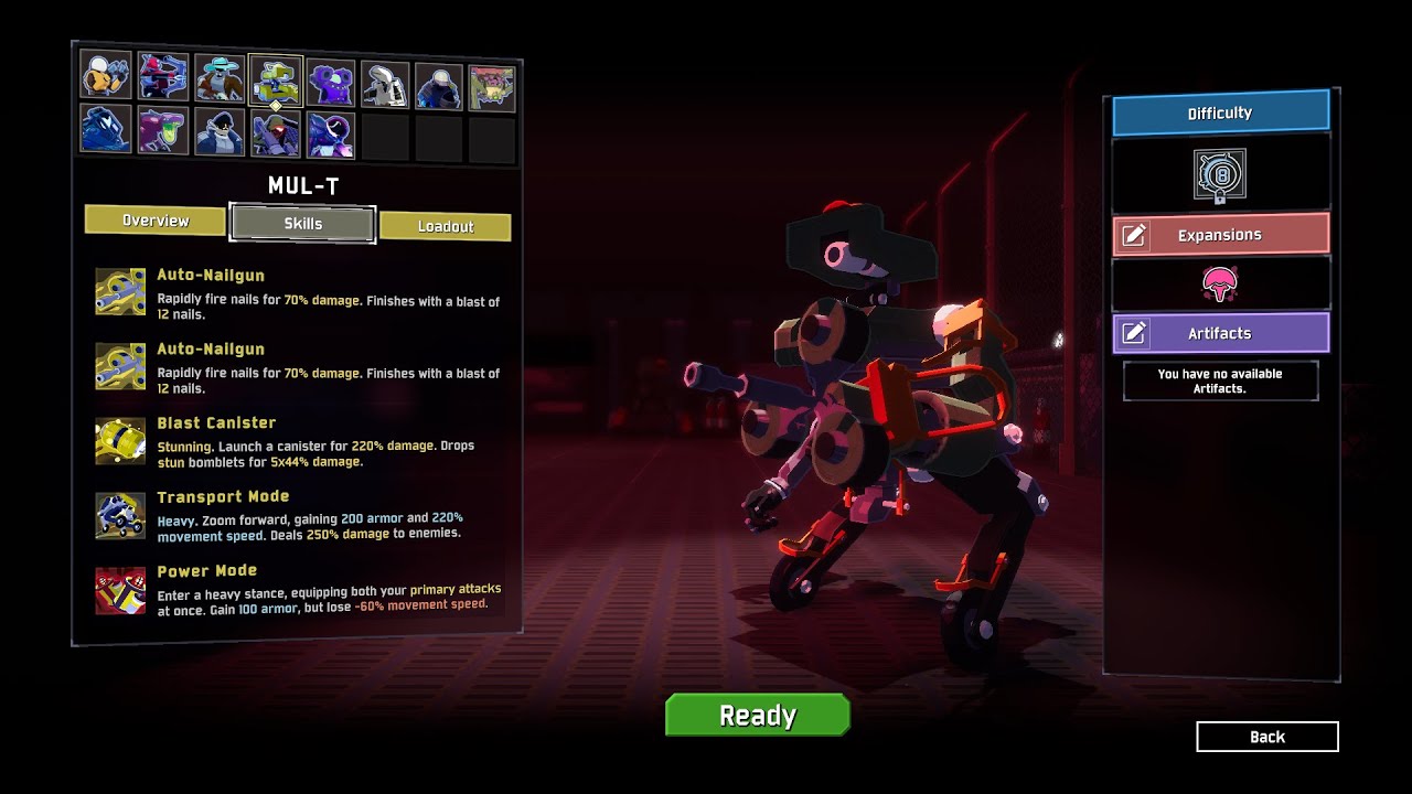 Risk of Rain 2: MUL-T Eclipse 8 Walkthrough - YouTube