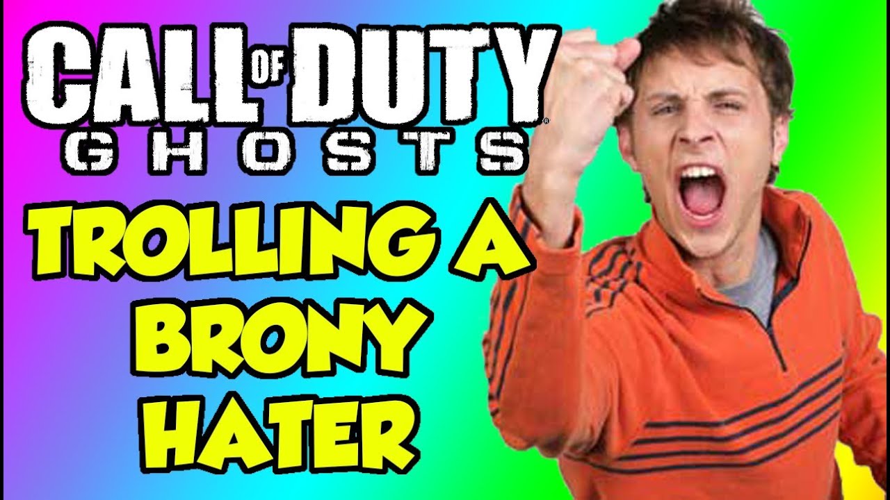 COD Funny Moments #29 - Trolling A Brony Hater, Hater In General - YouTube