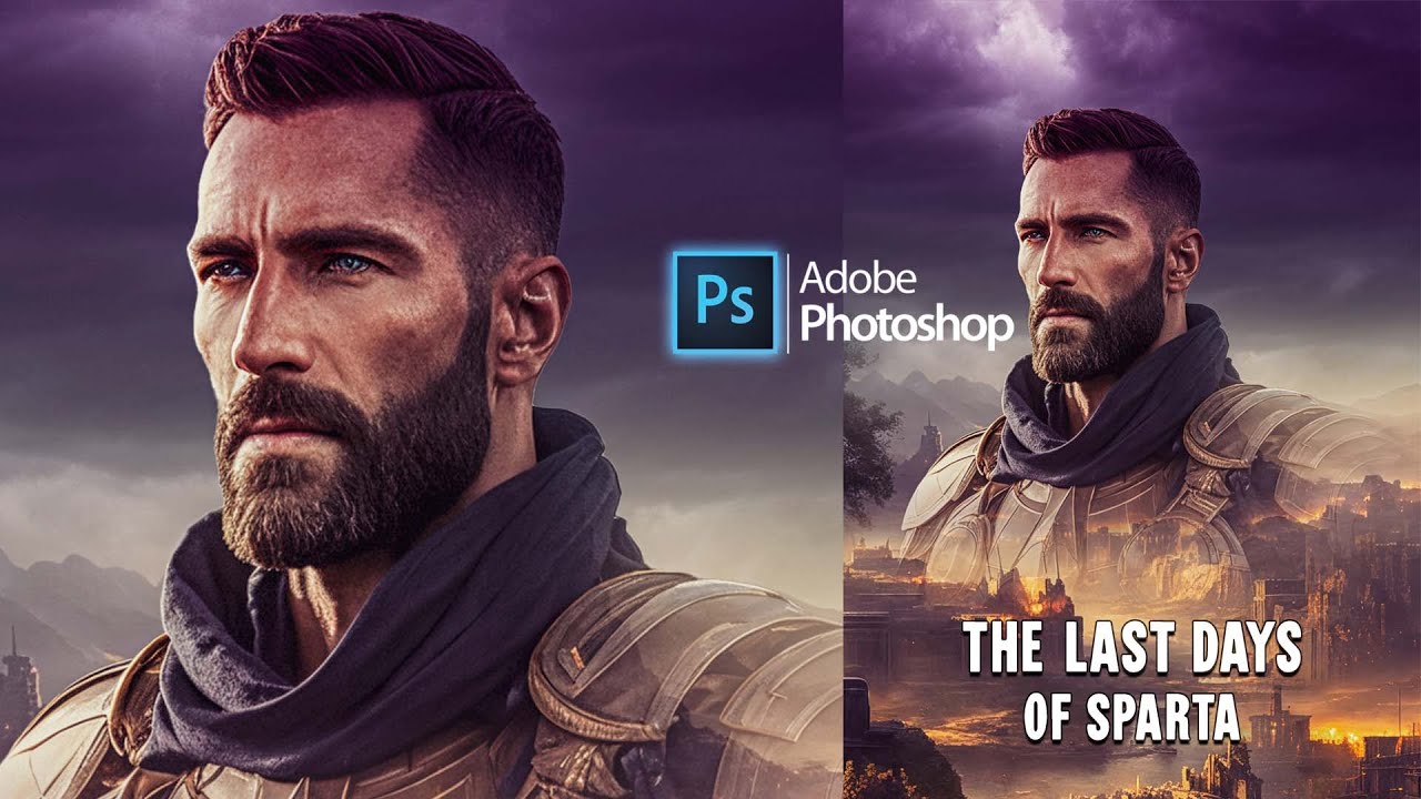 Epic Spartan Makeover: Unveiling the Last Spartans 🔱 | Photoshop ...