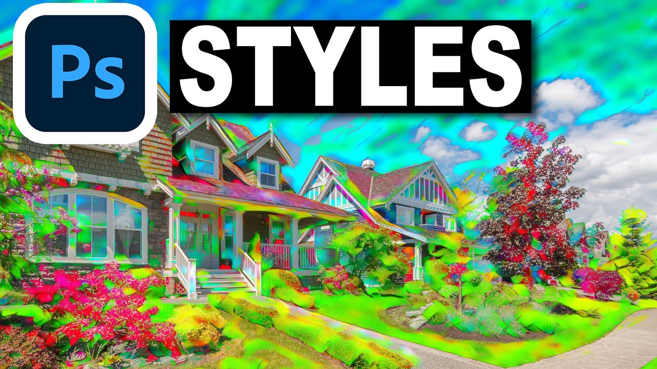 PHOTOSHOP Style Transfer Neural Filters Explained CC 2025 etc - YouTube