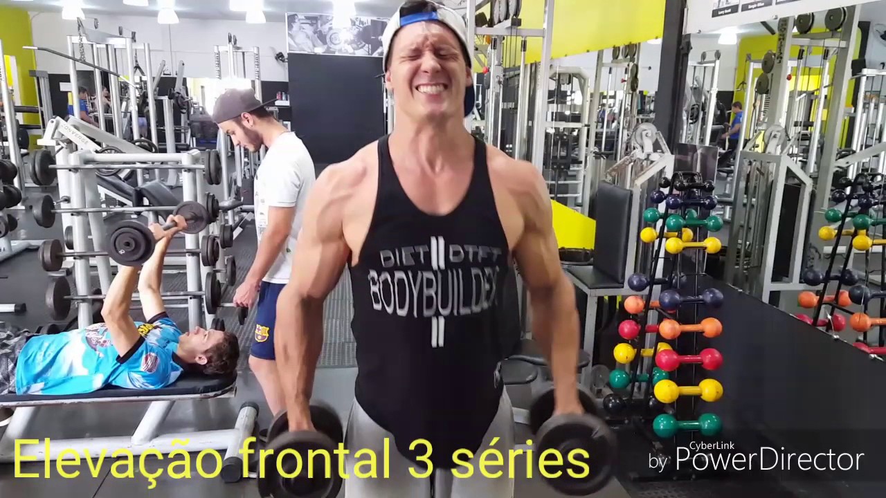 Treino de ombro com Toni Bodybuilder - YouTube