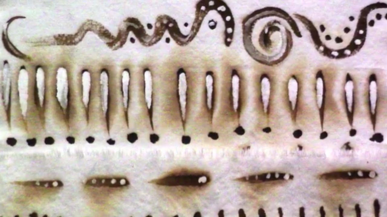 Mark Making on Muslin Fabric~Mark Making Series #7 - YouTube