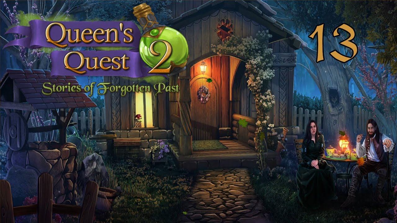 Queens Quest 2🧪 Let's Play #13 Bonus - Verdächtiges Haus | Finaler ...