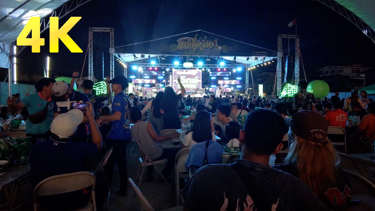 4K | Labanoon Concert held at KM.30 EXPO / Samut Prakan - YouTube