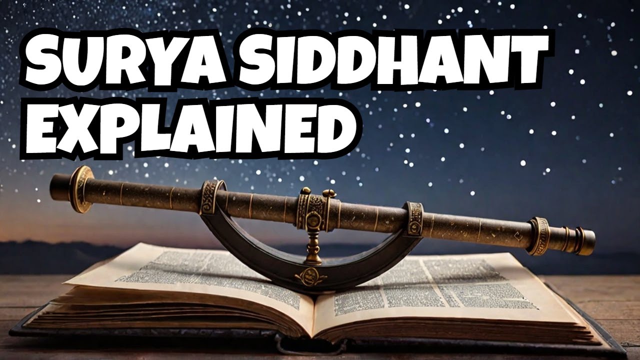 Ancient Indian Astronomy Secrets Revealed - Surya Siddhant Explained ...