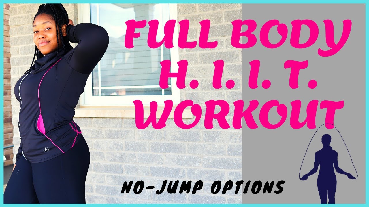 10 MINUTE FULL BODY HIIT WORKOUT │JUMP ROPE FOR WEIGHT LOSS│ NO JUMP ...