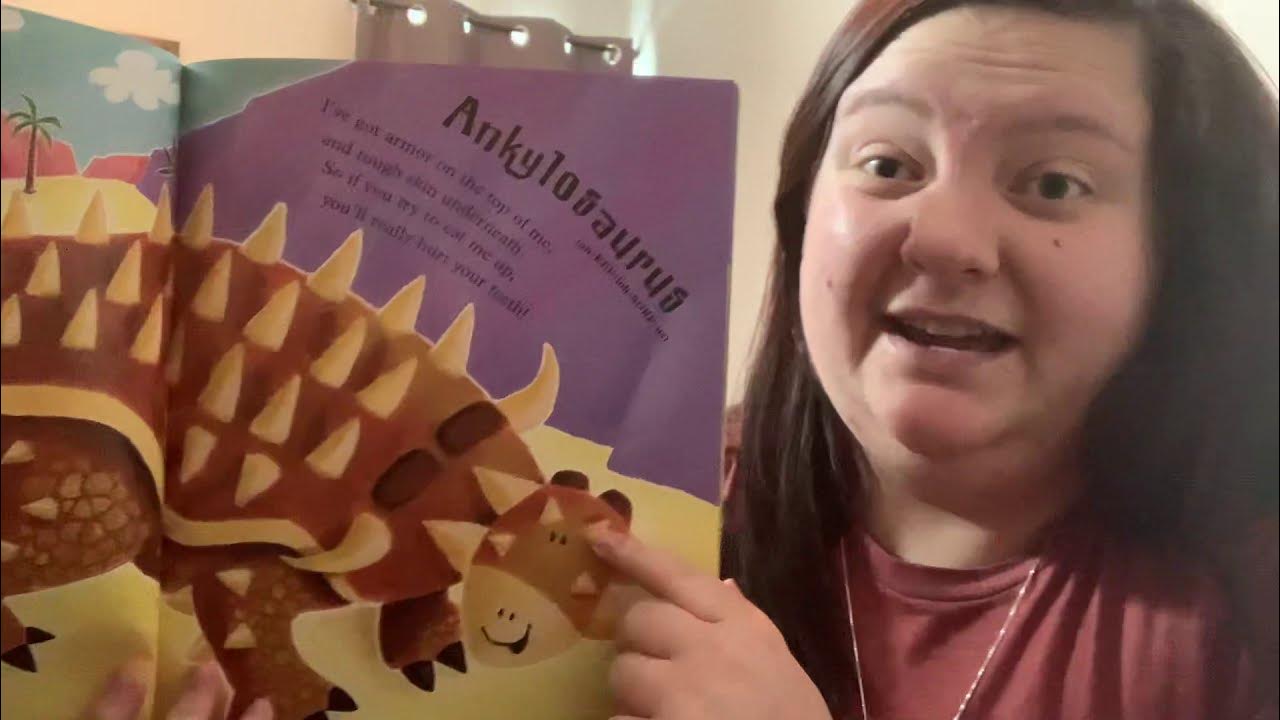 Dinosaur read aloud 2 - YouTube