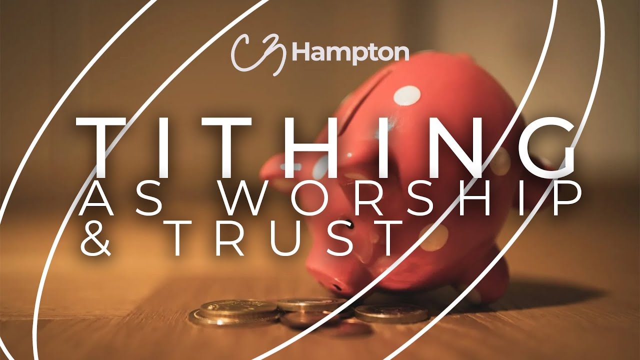 Tithing As Worship & Trust | Dr. Lesley F. McClendon, Senior Pastor | 3.9.25 - YouTube