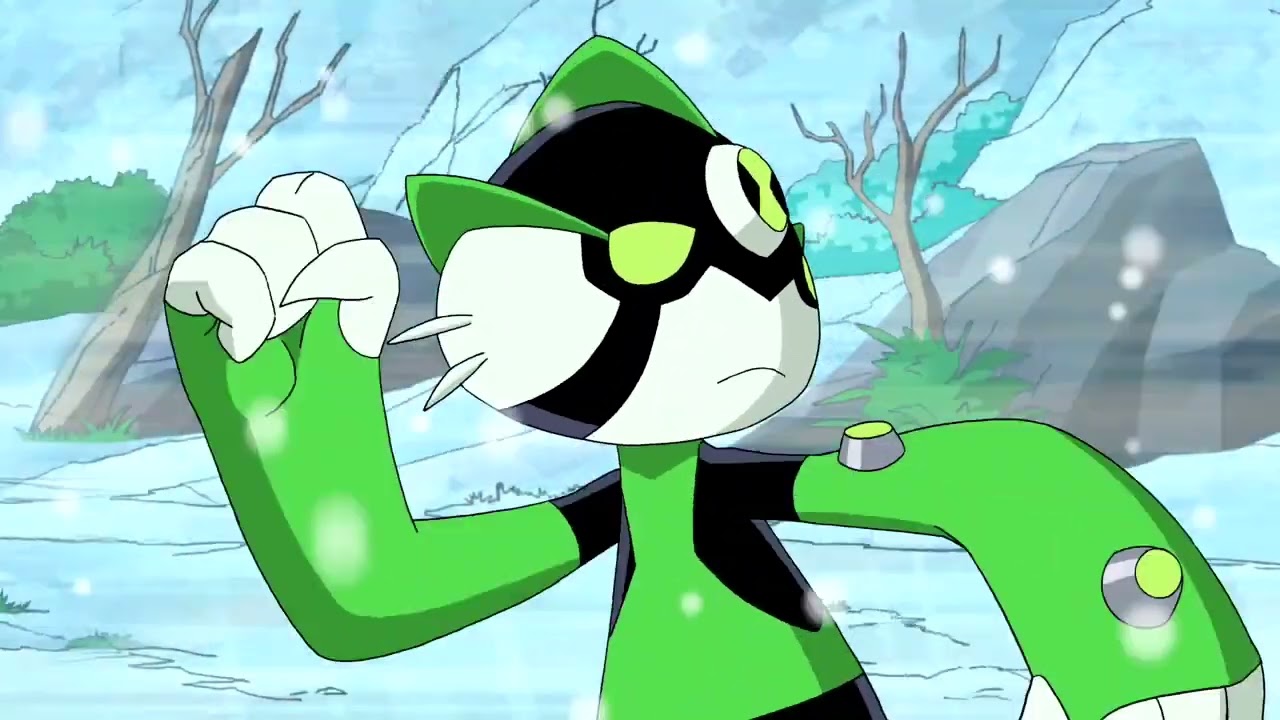 Ditto vs its Natural Predator in Ben 10 : Omniverse - YouTube
