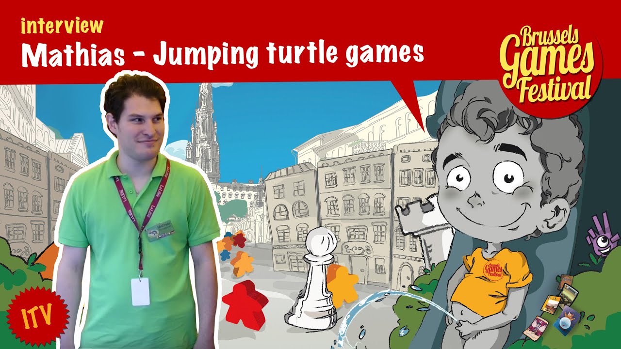 Brussels Games Festival 2015 - Interview Mathias - Jumping Turtle Games ...