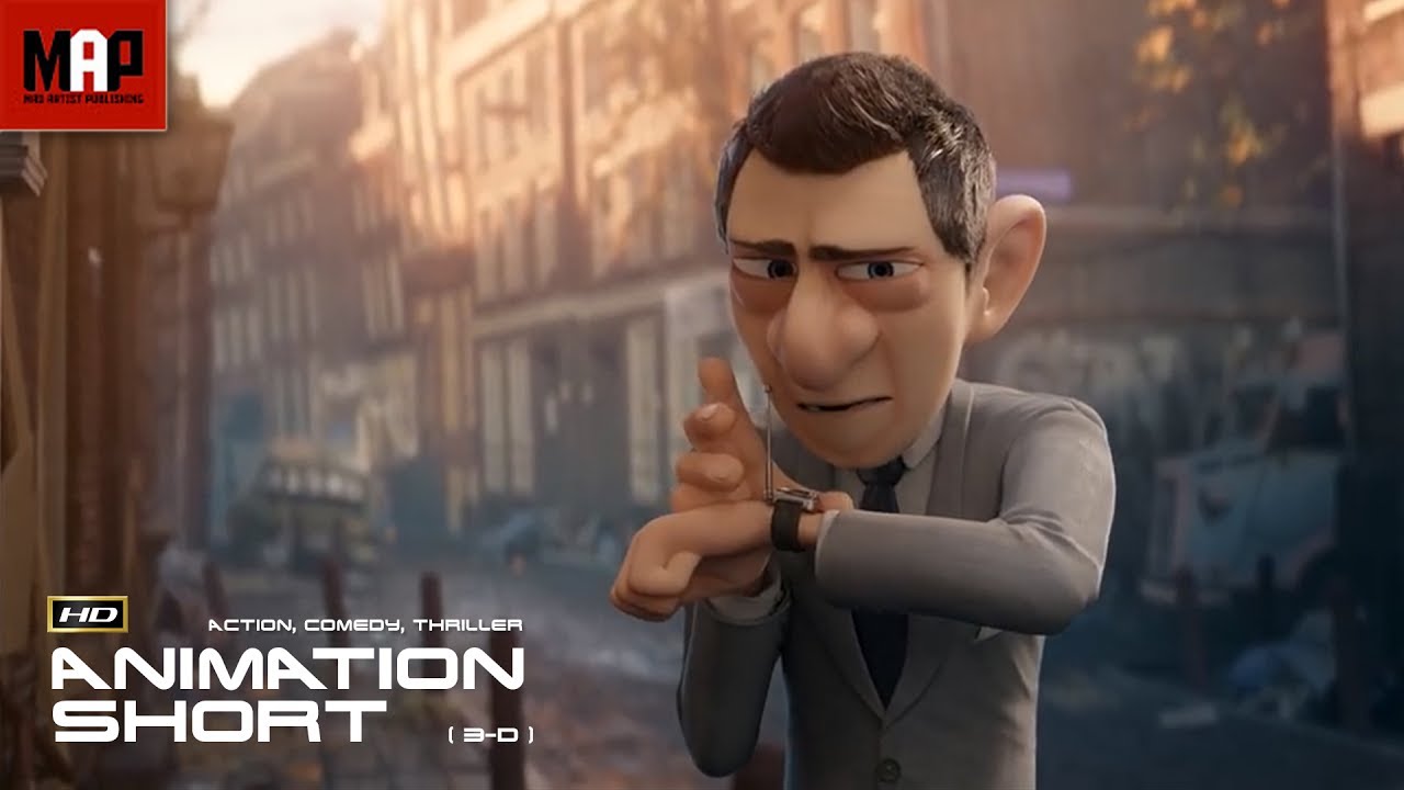 CGI 3D Animated Film Teaser "AGENT 327: OPERATION BARBERSHOP"- Trailer ...