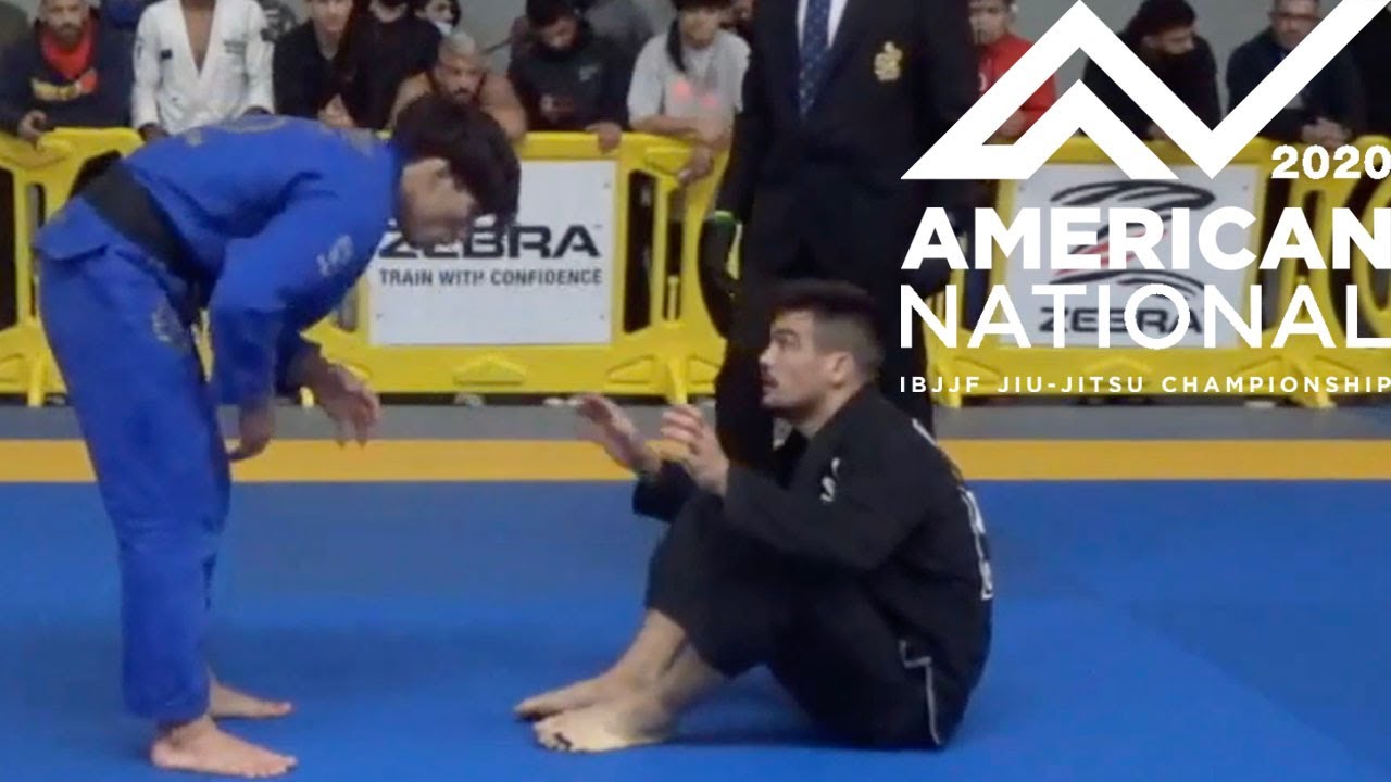 Joshua Cisneros v Isaac Doederlein / American National 2020 - YouTube