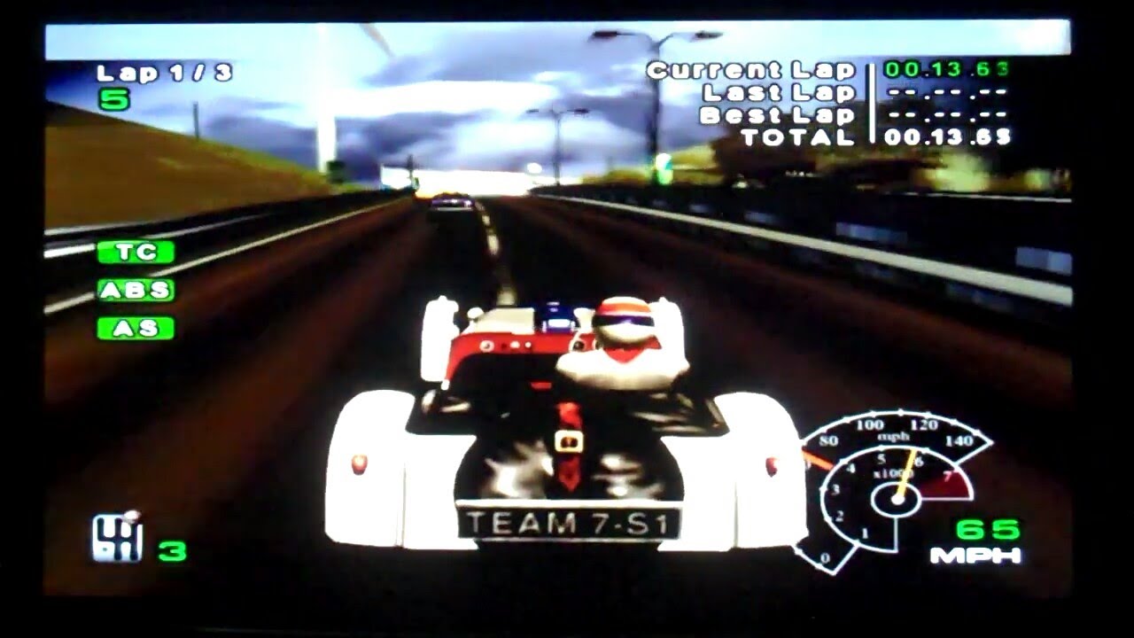 For The Very First Time - Lotus Challenge Playstation 2 - YouTube