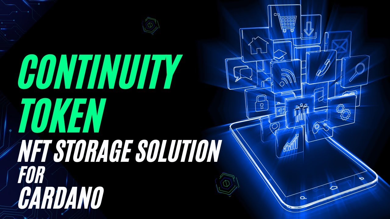 Looking For A Secure And Efficient Way To Store Your NFTs? | Continuity Token - YouTube