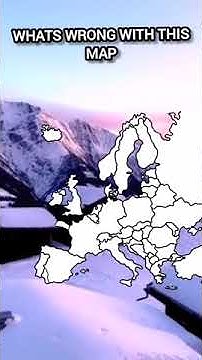 whats is wrong with this map #shorts - YouTube