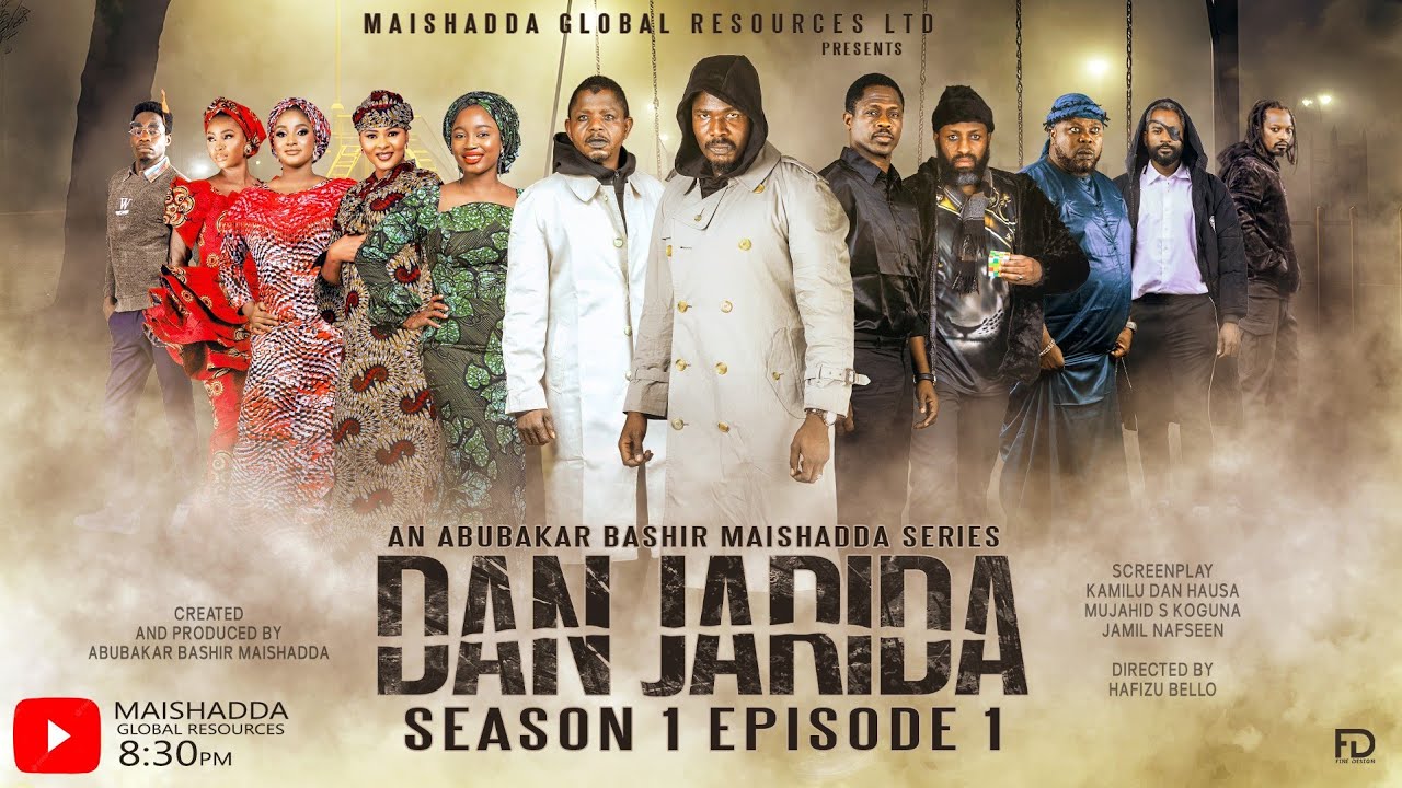 DAN JARIDA SEASON 2 EPISODE 1 - YouTube