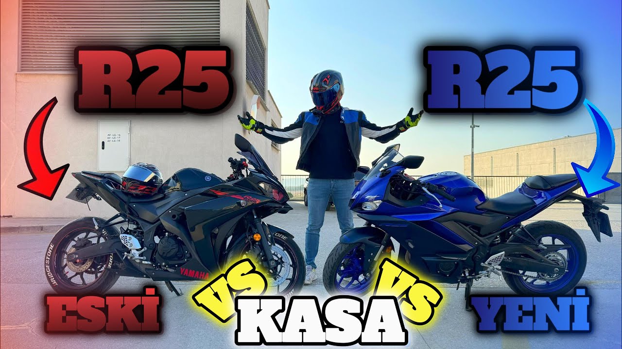2015 R25 VS 2023 R25 l ESKİ KASA R25 Mİ ? YENİ KASA R25 Mİ ? TOP SPEED !! - YouTube