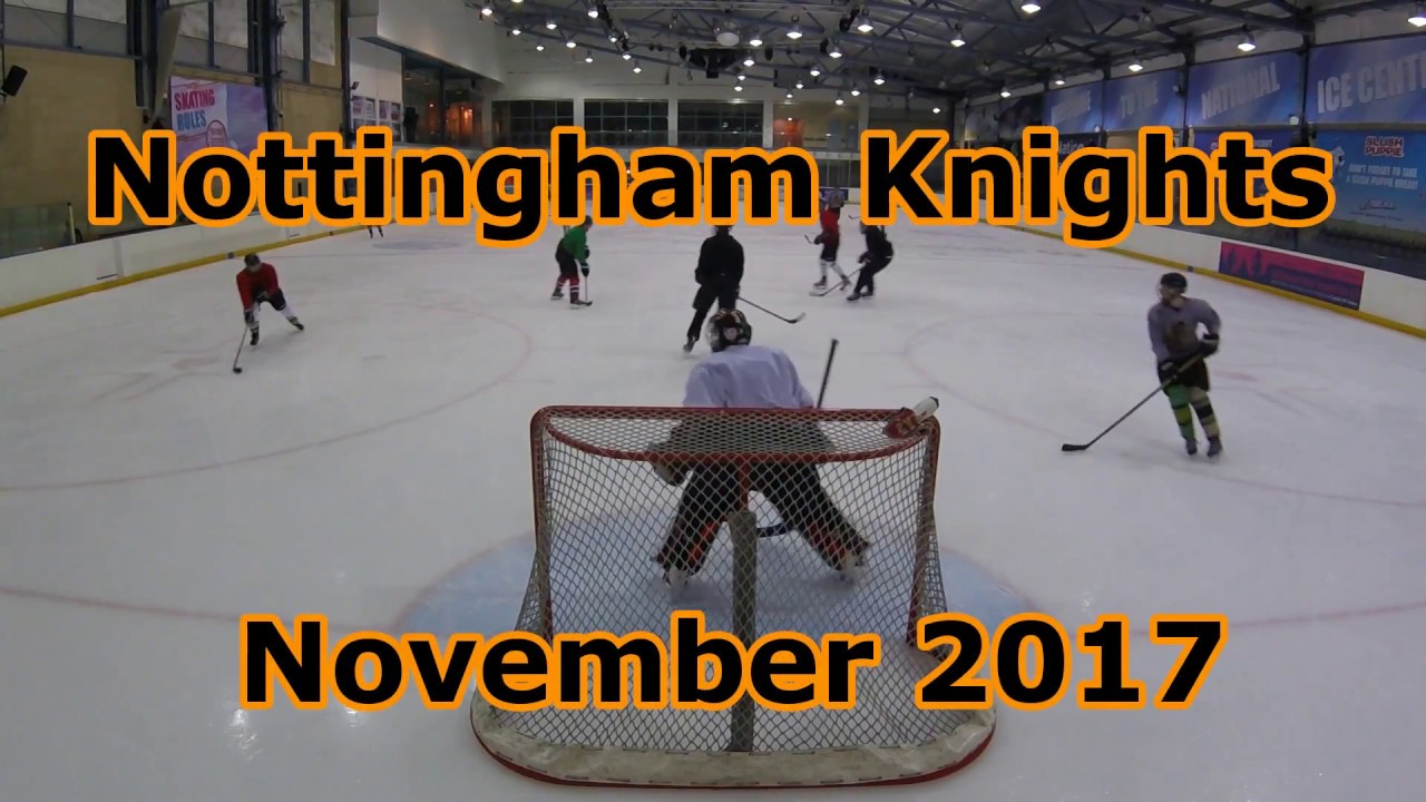 Nottingham Knights IHC: November 2017 - YouTube