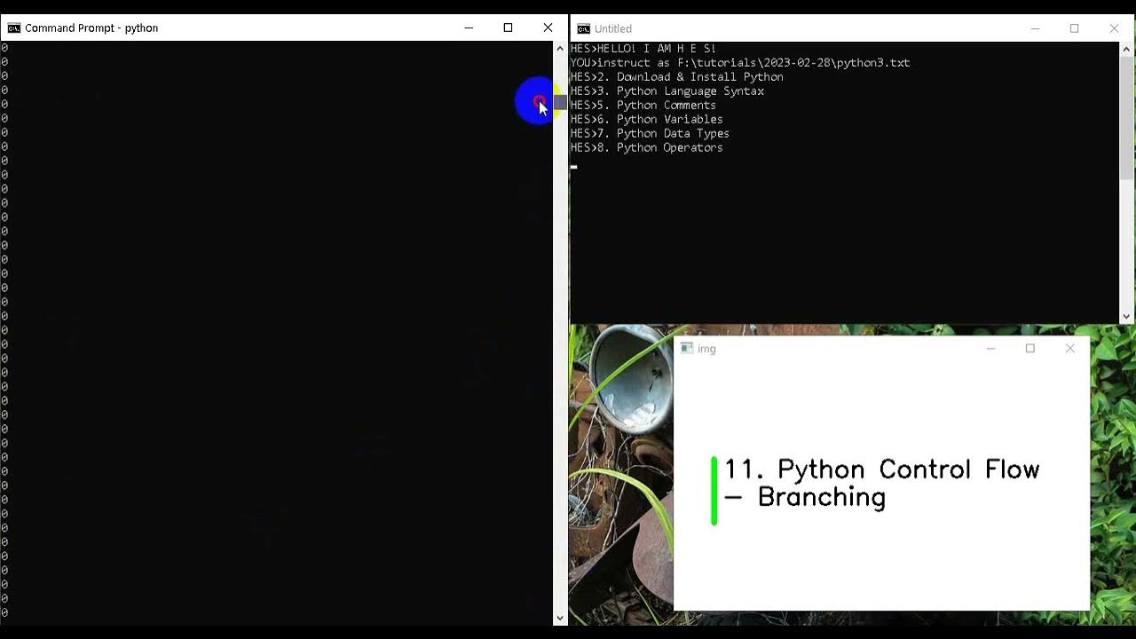 A Tutorial On Python3 Youtube
