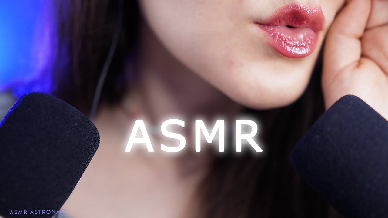ASMR Cupped whispers (Mouth Sounds,Up-Close, Ear-to-Ear Brain Tingles ...