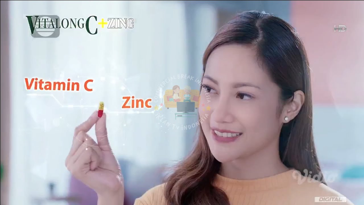 IKLAN VITALONG C + ZINC "Fit A Long Day!" Ver.1 • 15s (2022) - YouTube