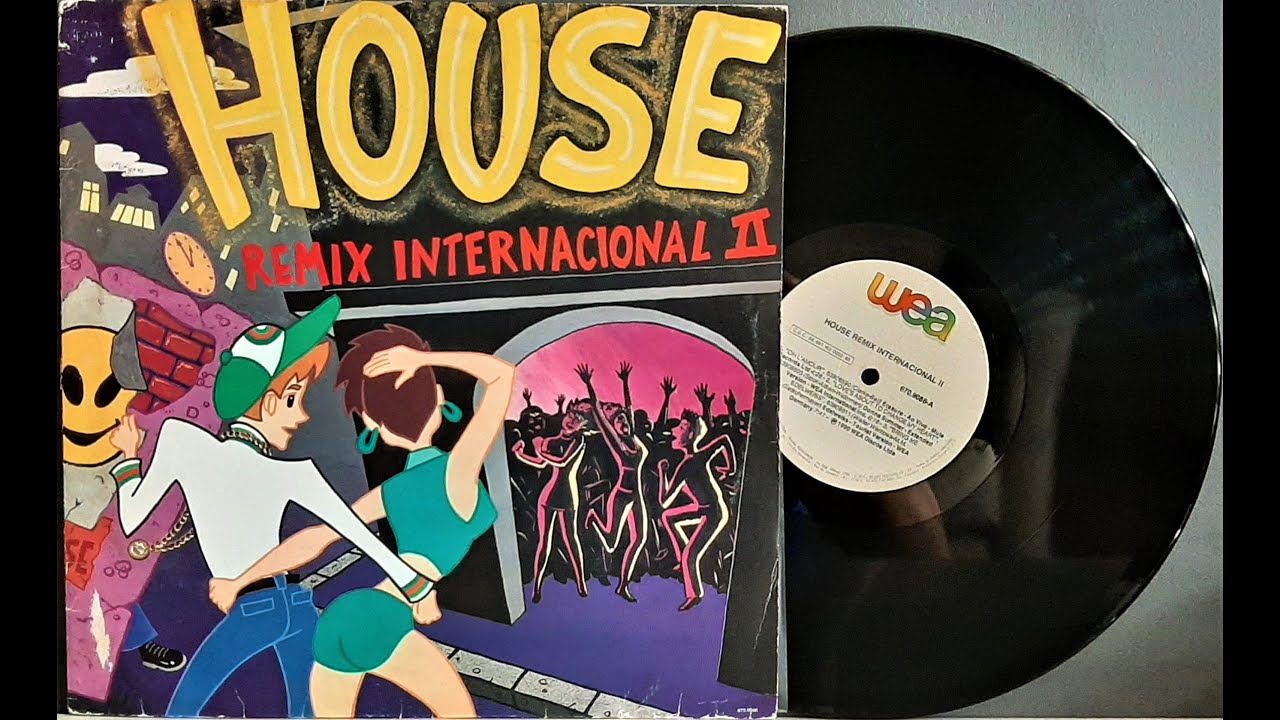 House Remix Internacional 2 - ℗ 1990 - Baú Musical🎶 - YouTube