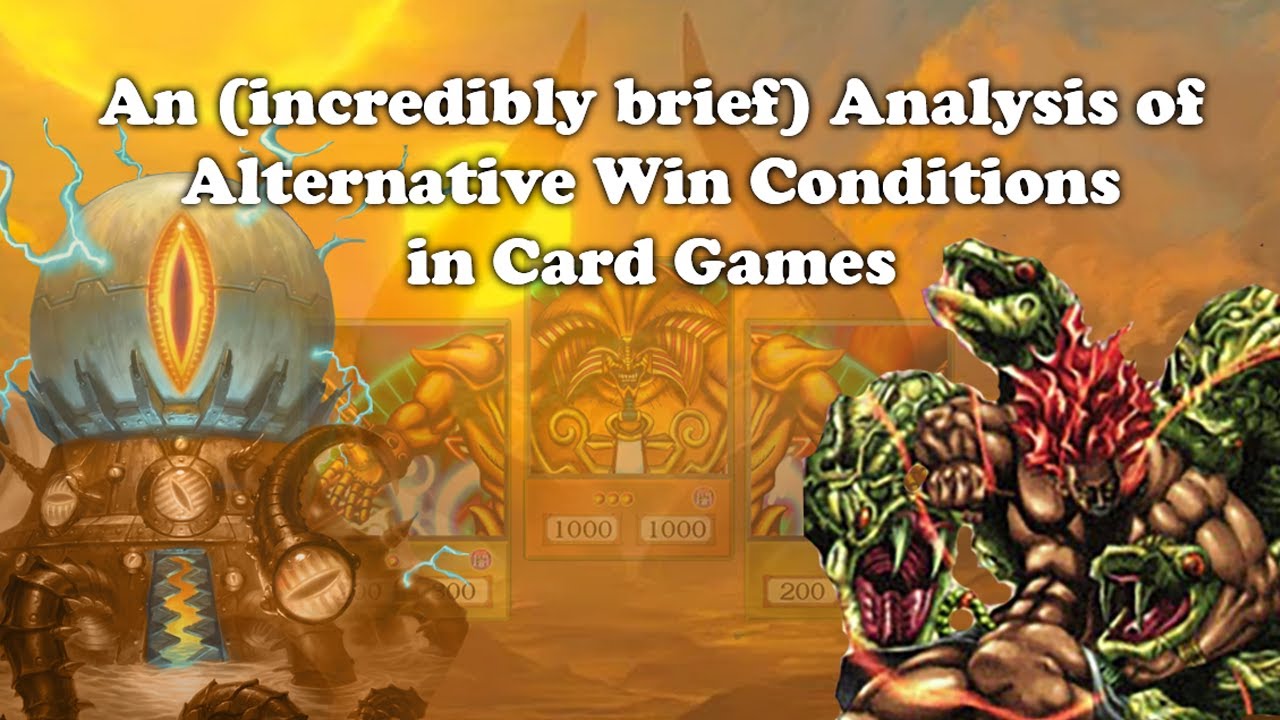 Why Alt Win Cons are TCGs' Greatest Strength - YouTube