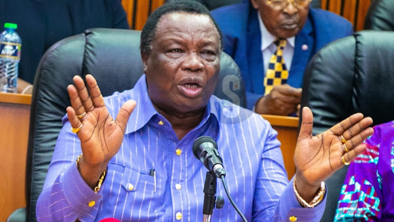 PANIC IN STATE HOUSE AFTER ATWOLI EXPOSED RUTO BADLY IN KIBWEZ! "HUYO ...
