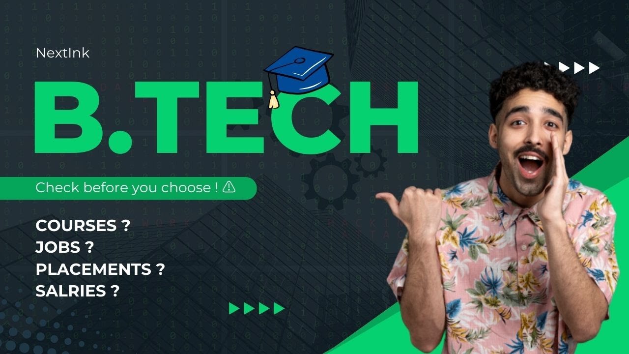 Why study B.Tech ? || Is B.Tech a popular career path anymore? | #btech ...