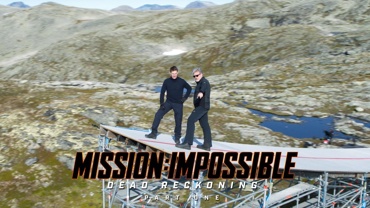 Mission: Impossible – Dead Reckoning Part One | Norway Stunt Extended ...