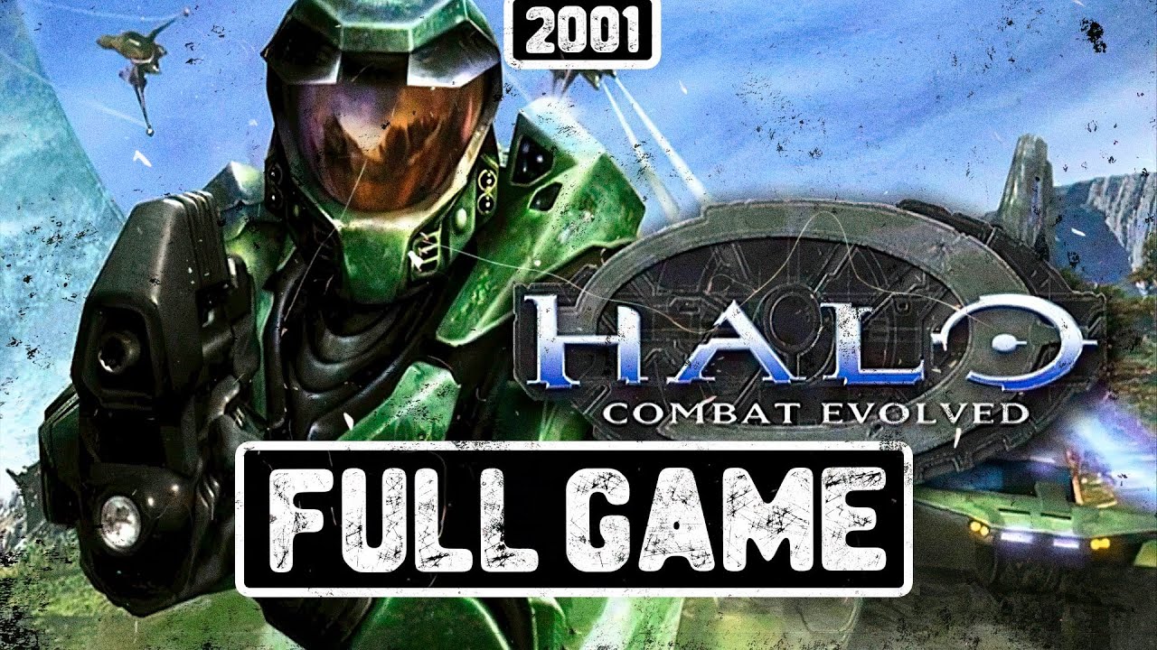 HALO: COMBAT EVOLVED (ORIGINAL GRAPHICS) - FULL GAME PLAYTHROUGH NO ...