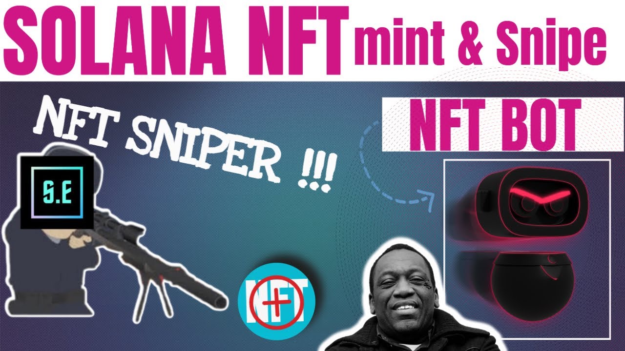 Solana Nft Mint Bot Nft Snipper Bot | Flip NFTs Using Bots - YouTube
