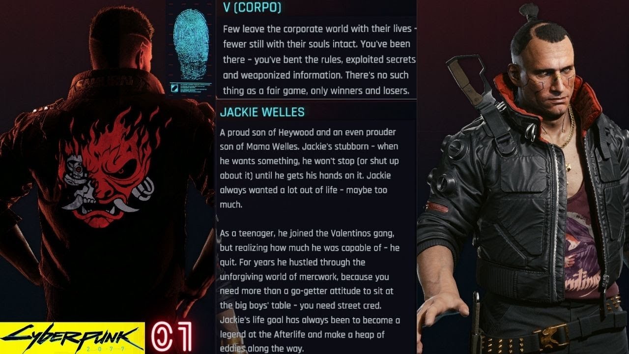 Cyberpunk 2077-01-The Corpo-Rat - YouTube