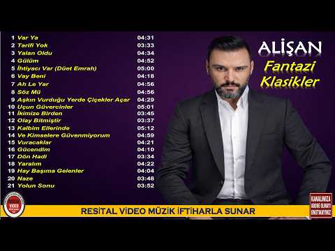 ALİŞAN - FANTAZİ KLASİKLER (ORİJİNAL CD KAYDI FULL ALBÜM)