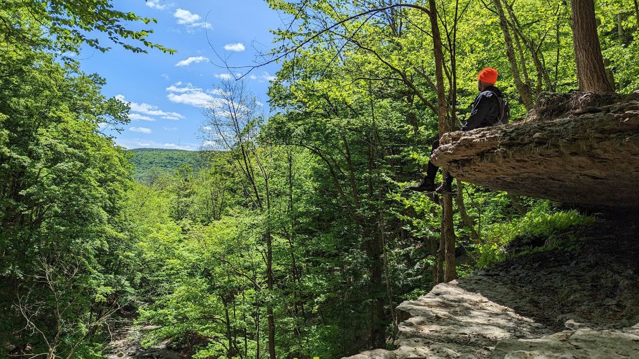 Hike Highland Forest | Tinker Falls NY - YouTube