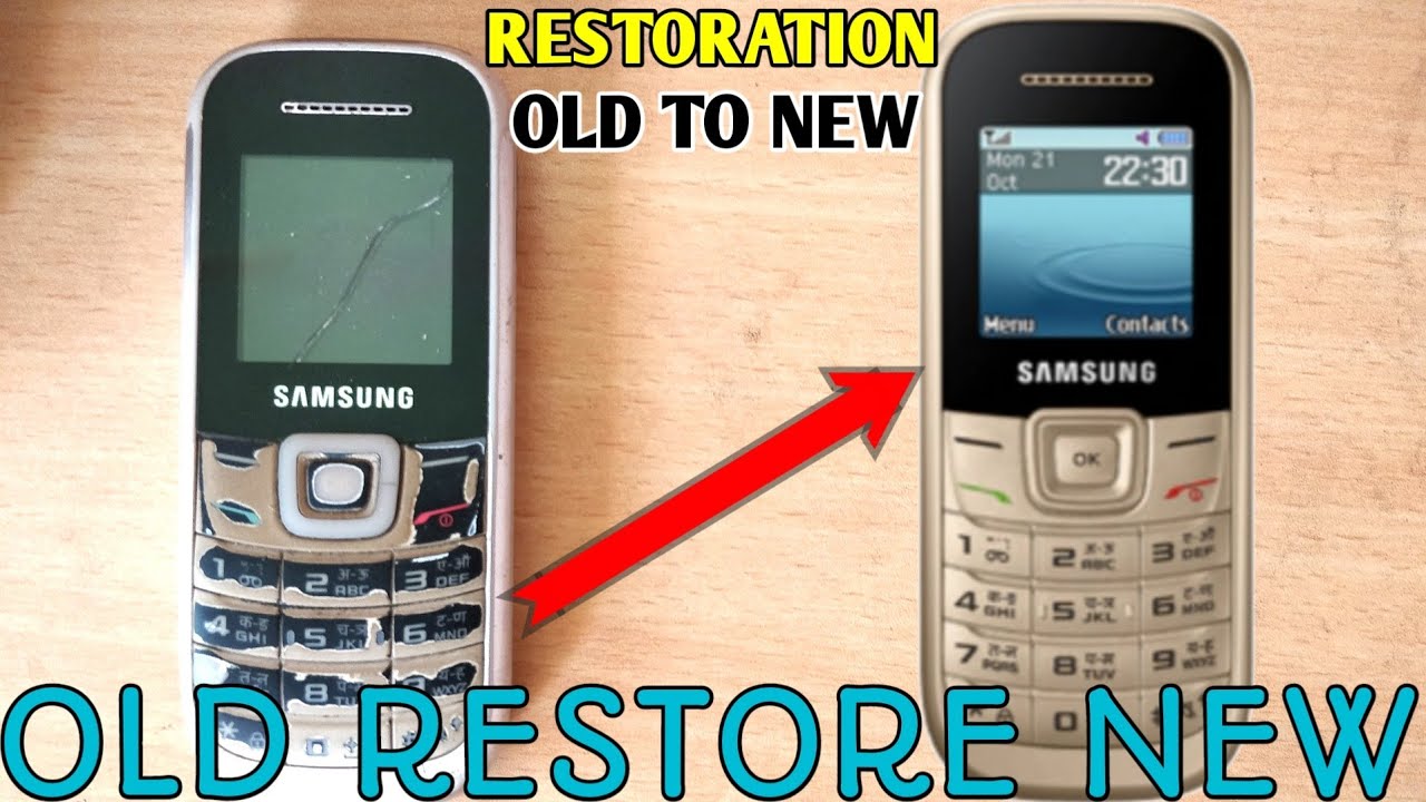 Samsung E1200 Y Restoration | Samsung E 1200 Y Restore | Restoration ...