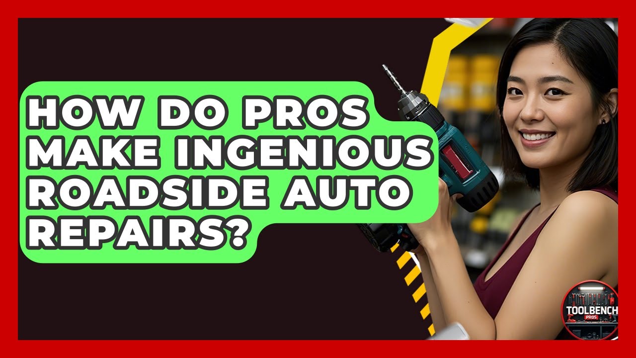 How Do Pros Make Ingenious Roadside Auto Repairs? - ToolBench Pros - YouTube