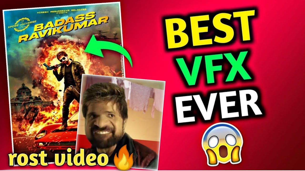 Badass Ravi kumar | Title announcement Teaser_rost video🔥| The Xpose ...