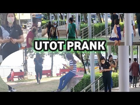 UTOT PRANK IN PUBLIC | Misey Vlog - YouTube