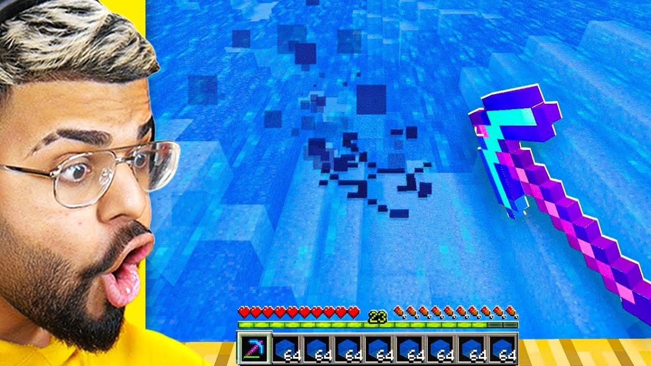 Playing a CONFUSING VERSION of Minecraft! - YouTube