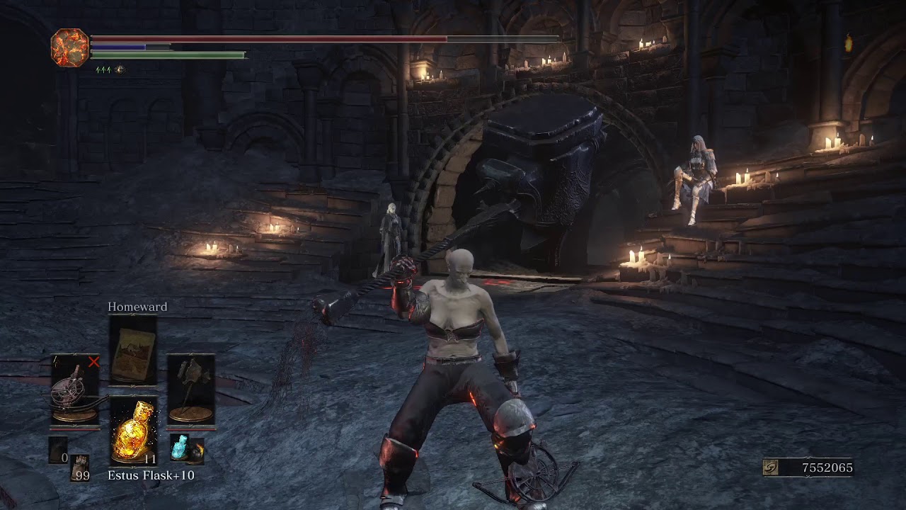 Raise any weapon like repeating crossbow - YouTube